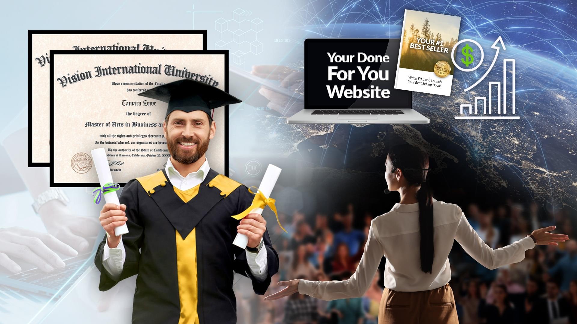 Complete Your VIU Application!